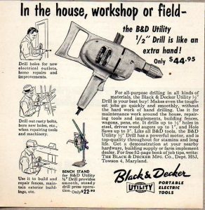 Grips and Triggers: The History of the Electric Drill - Welcome to the ...