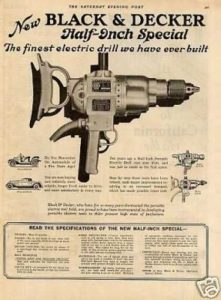 Grips and Triggers: The History of the Electric Drill - Welcome to the ...